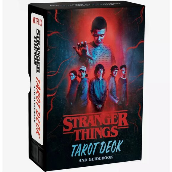 Netflix | Games | Stranger Things Netflix Tarot Deck And Guidebook ...